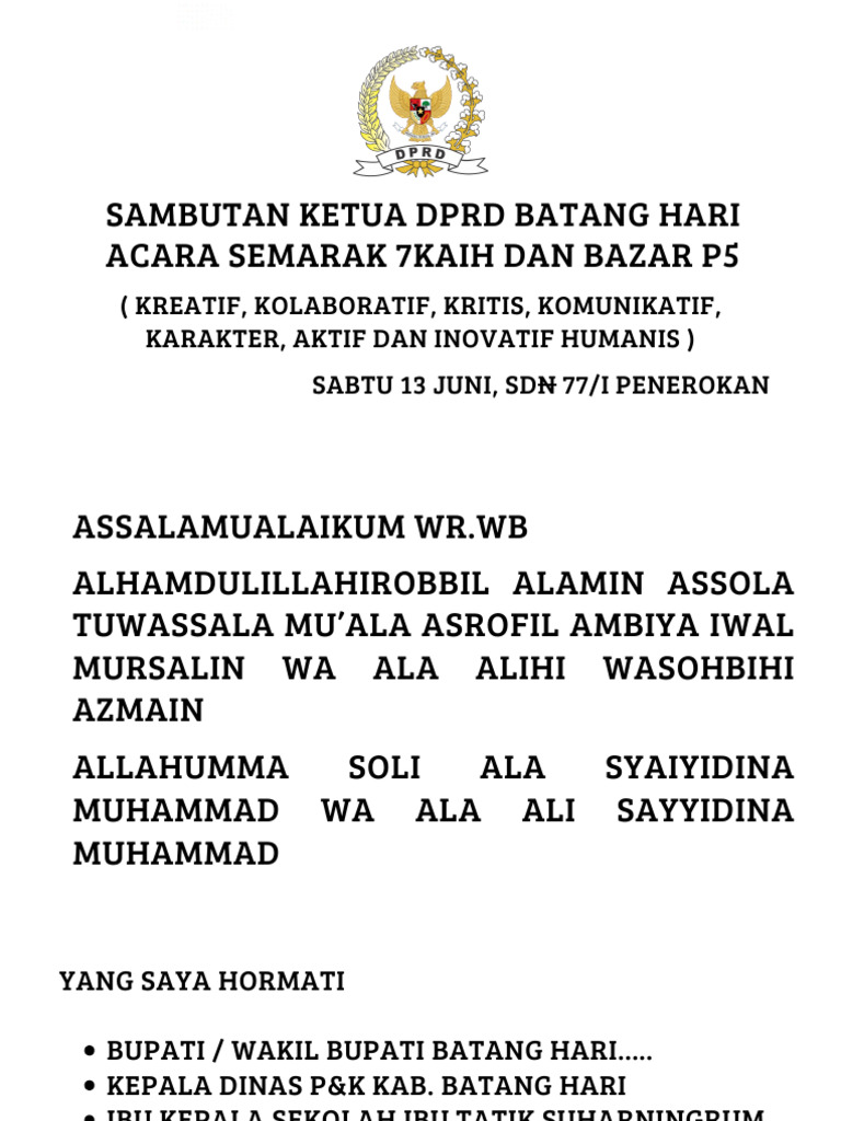 Semarak 7kaih Dan Bazar p5 2 | PDF