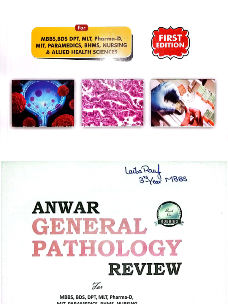 Anwar General Pathology | PDF