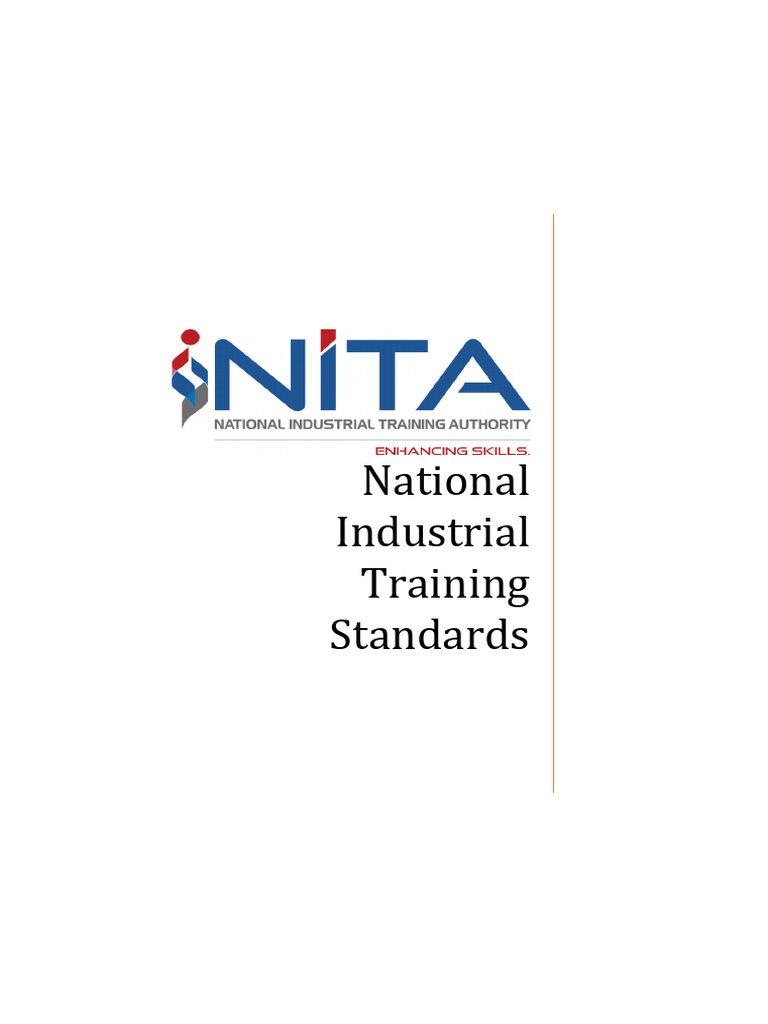 Industrial Training Standards Overview | PDF | Apprenticeship ...