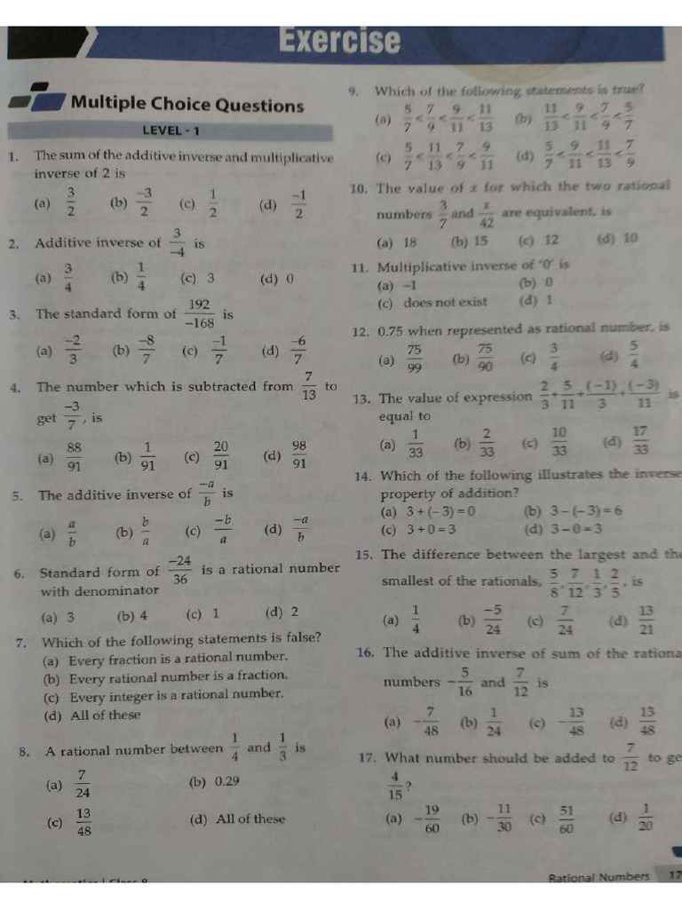 MTG Foundations Maths Class 8 | PDF