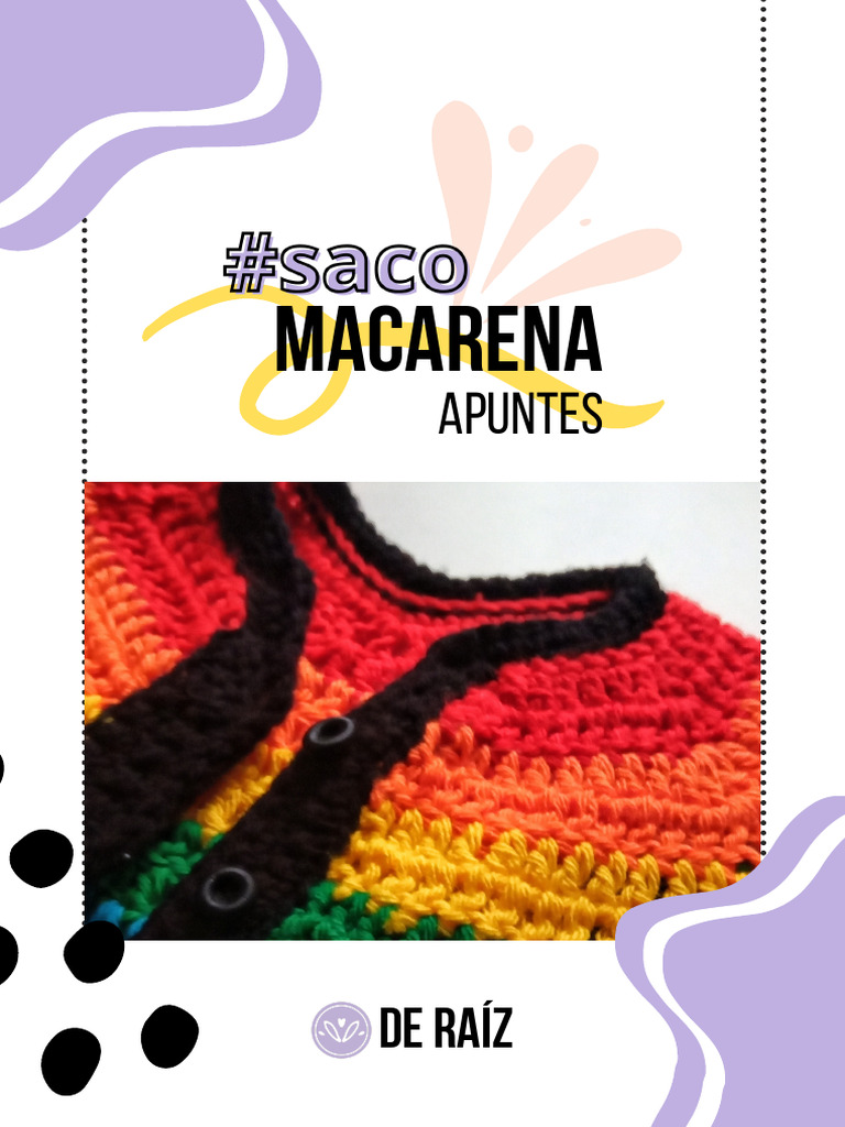 #Saco MACARENA | PDF