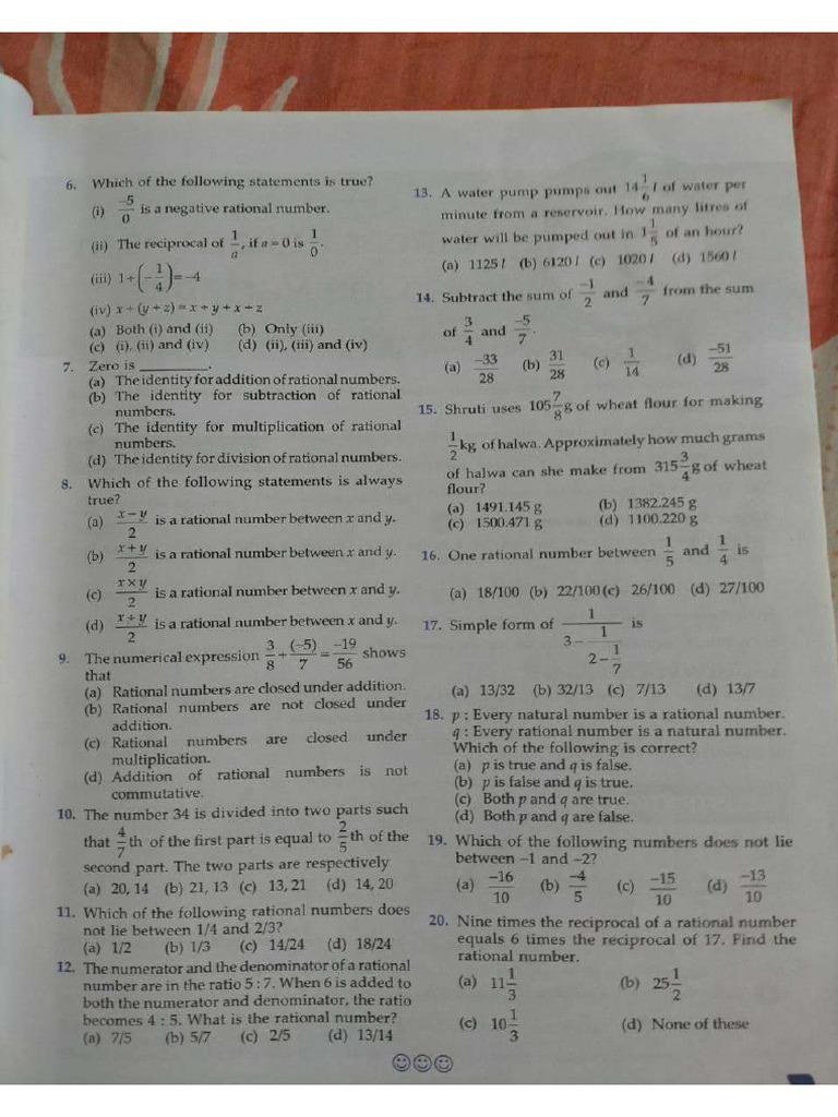 MTG Foundations Maths Class 8 CHP - 3 | PDF