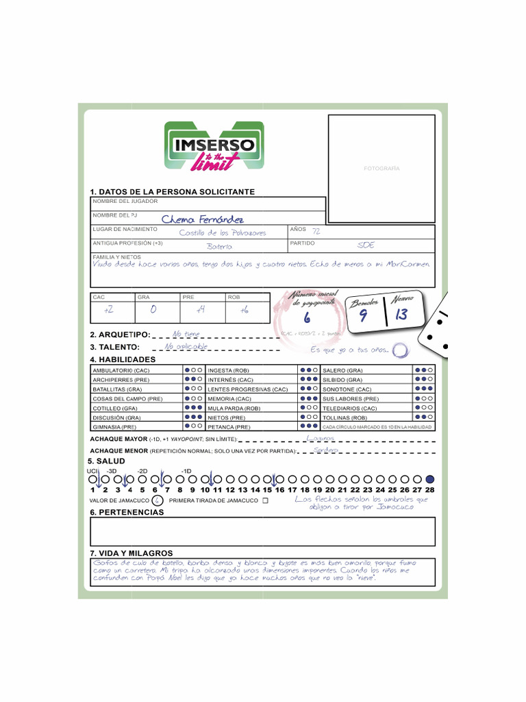 Chema Fernández | PDF