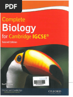 Biology For CSEC Textbook | PDF