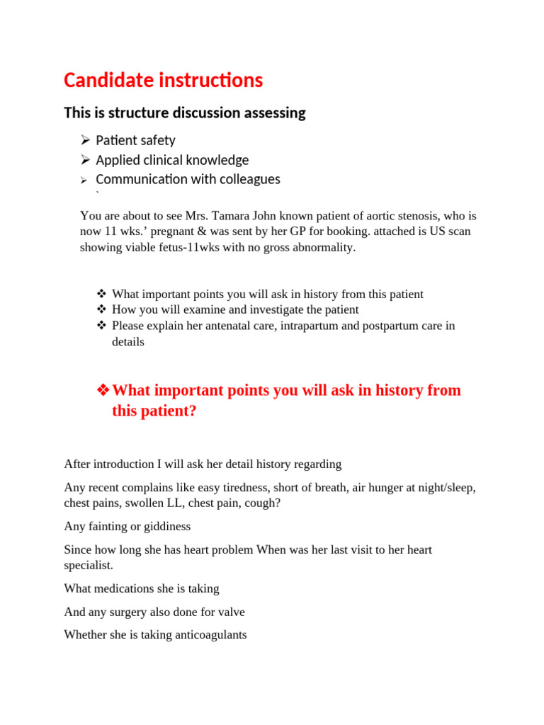 Aortic Stenosis in Pregnancy SD | PDF | Childbirth | Heart