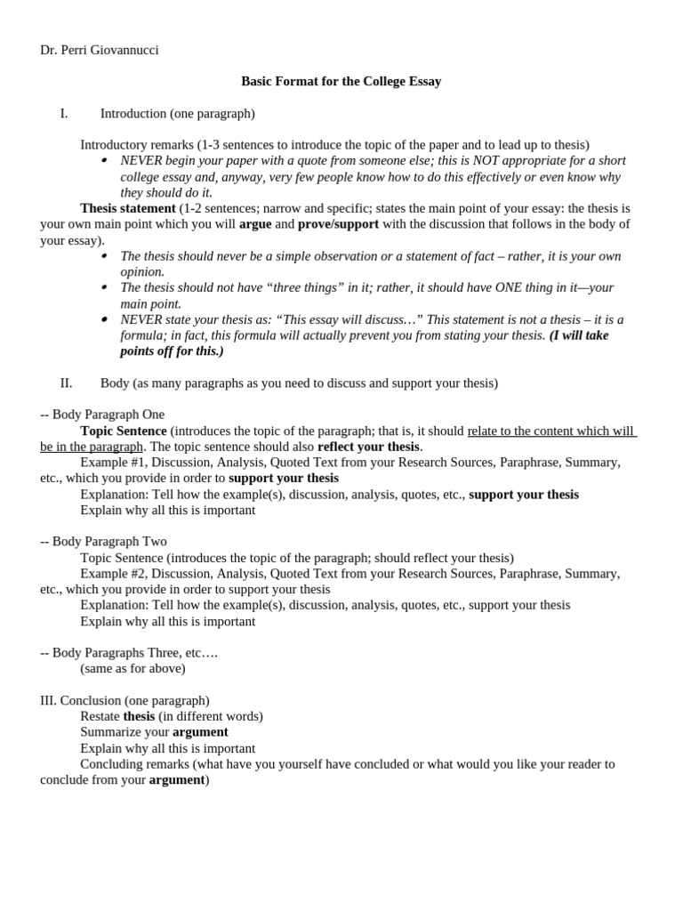 College Essay Writing Guide | PDF | Essays | Thesis