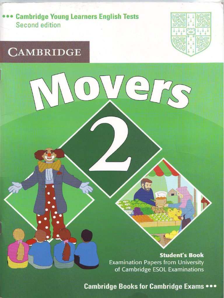 YLE Movers 2. Students Book | PDF