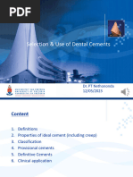 Bonding Day Protocol For Emax & Zirconia | PDF | Materials