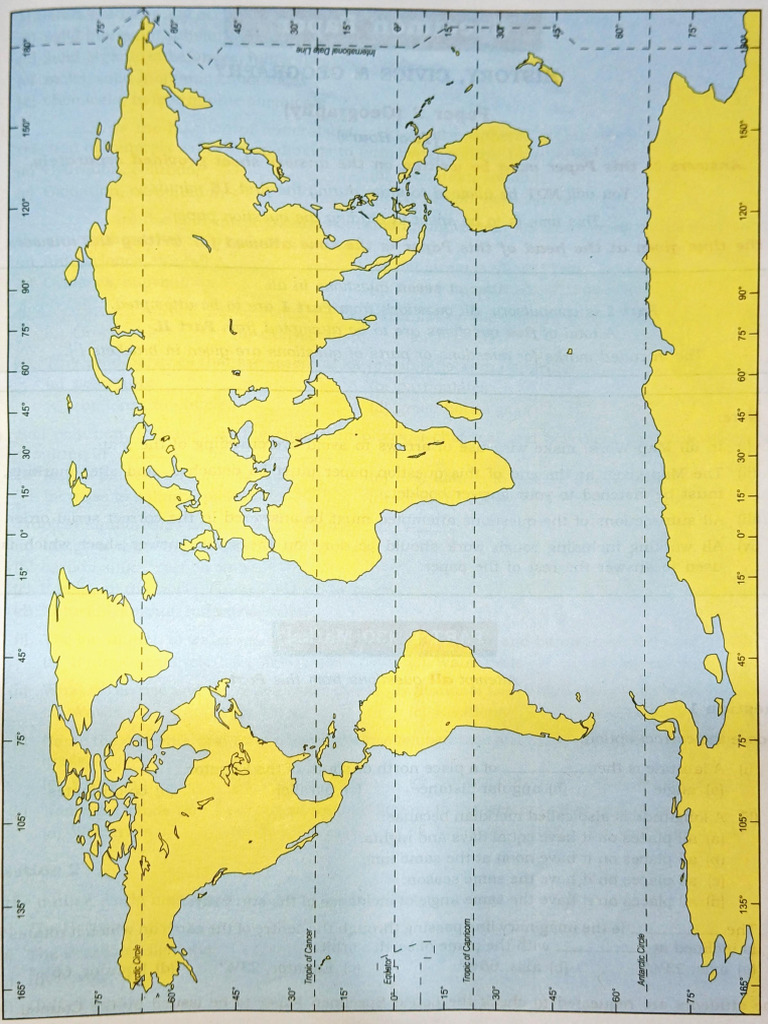 Geography Imp Maps 1 | PDF