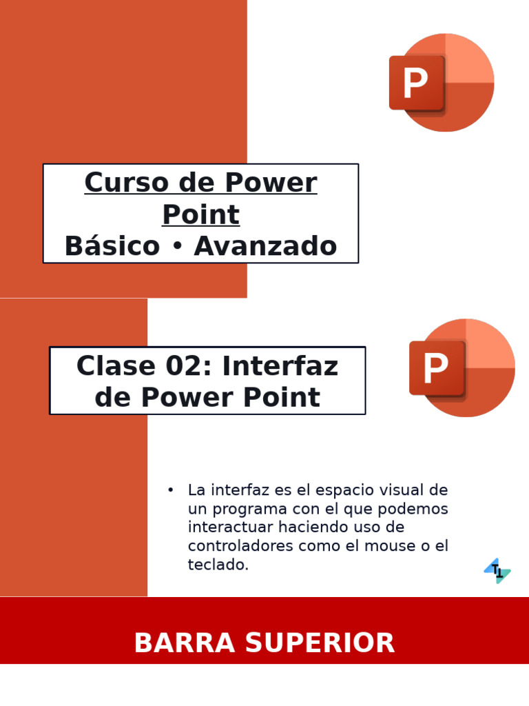 Clase 02 Interfaz de Power Point | PDF