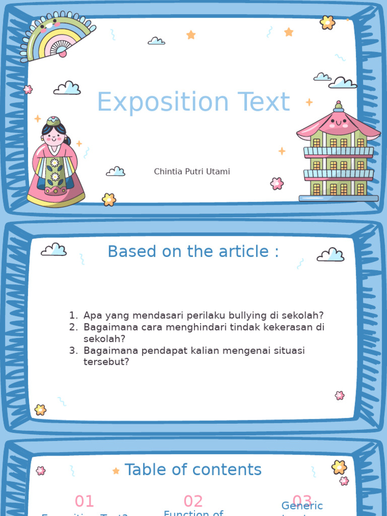 PPT ILT - Exposition Text | PDF | Planets | Mercury (Planet)