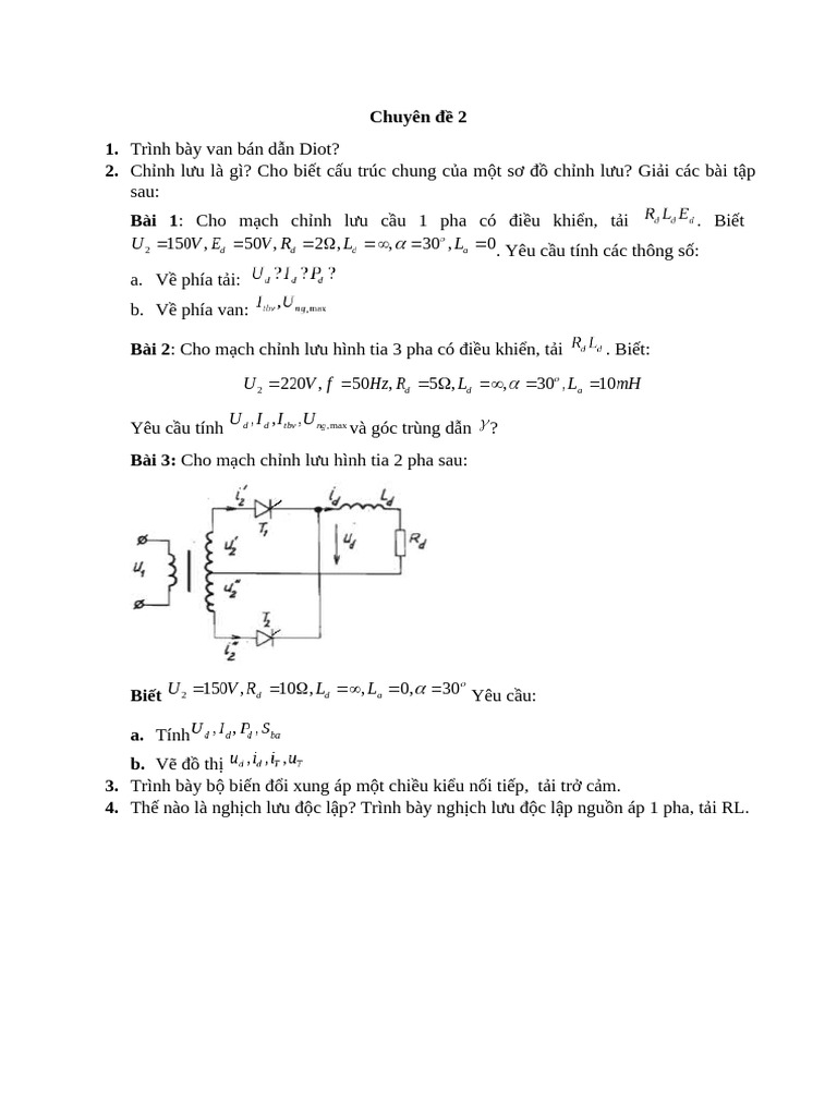 Chuyên Đề-dtcs 2 | PDF