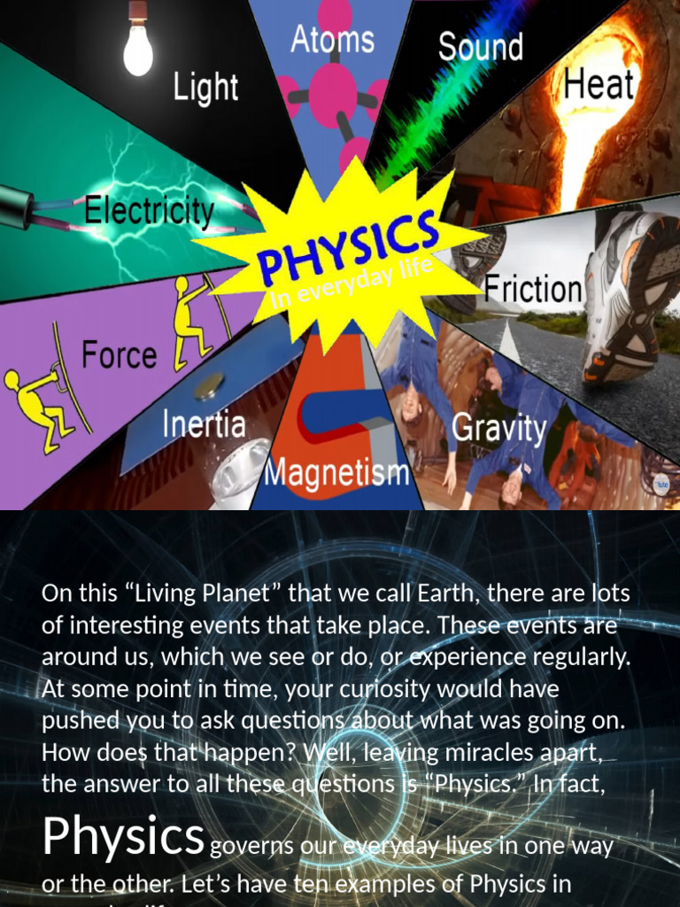 Physics in Everyday Life | PDF | Radar | Electricity