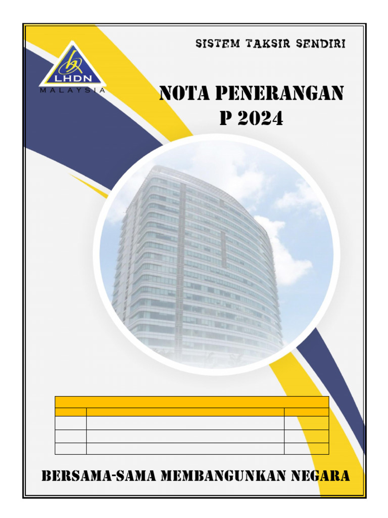 Nota Penerangan p2024 | PDF