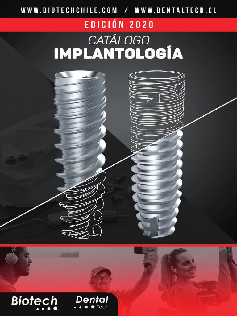 Catálogo Biotech | PDF | Tornillo