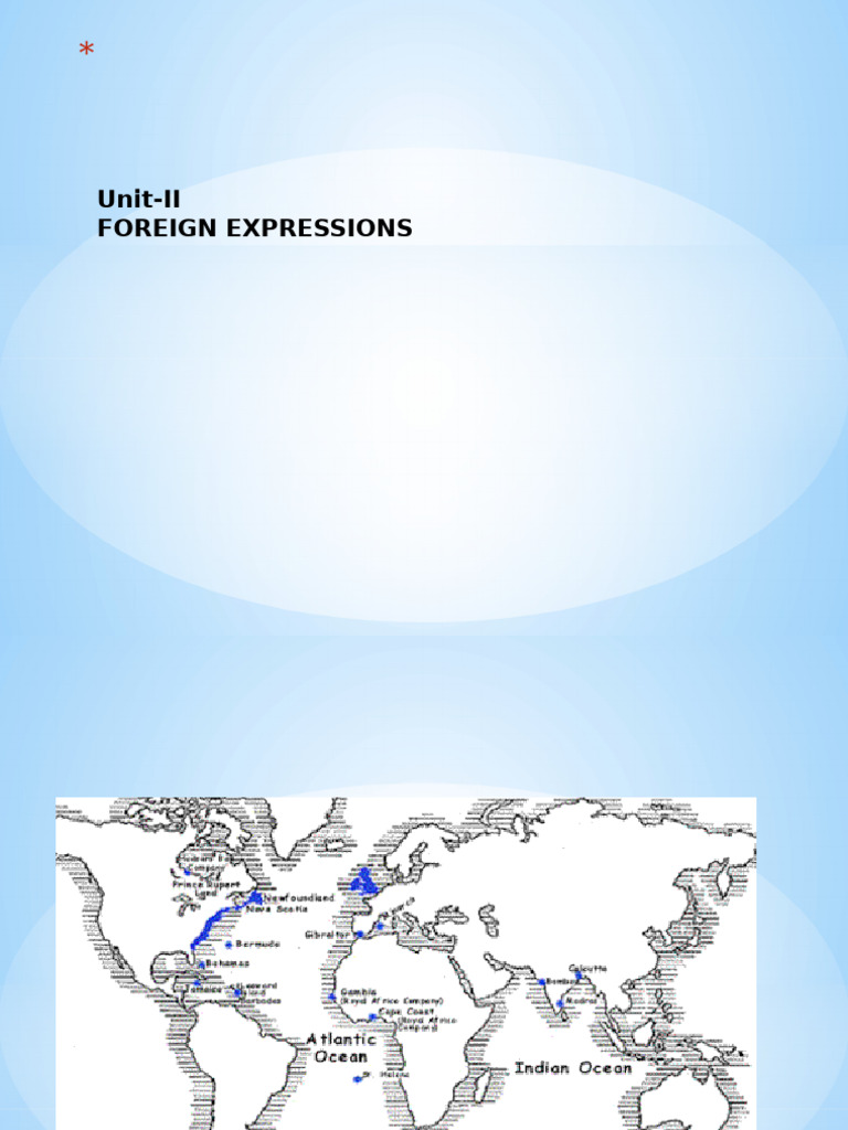 Understanding Foreign Expressions in English | PDF | Menu | Linguistics