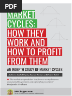 Mastering Market Cycles by Howard Marks | PDF | Recession | Business Cycle