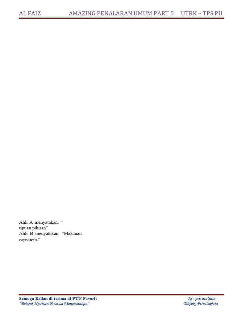 Amazing Pu Part 5 (Tugas) - Unlocked | PDF