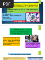 Procedimiento de Lavado Ocular en Urgencias | PDF | Agua | Oftalmología