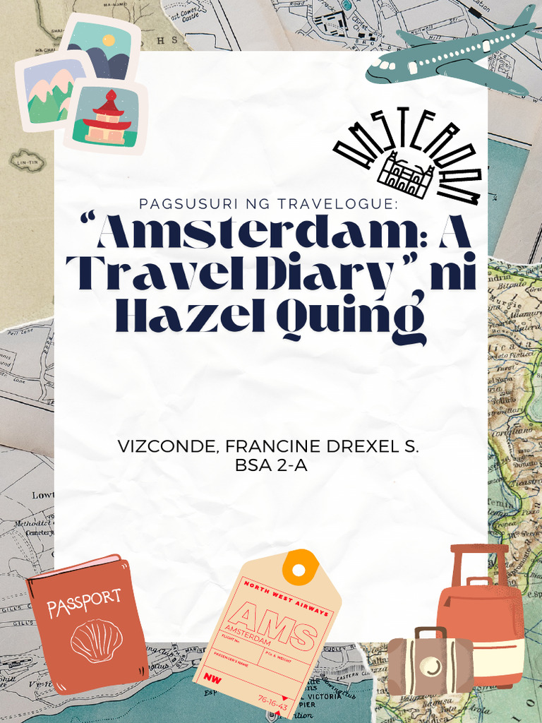 Travelogue | PDF