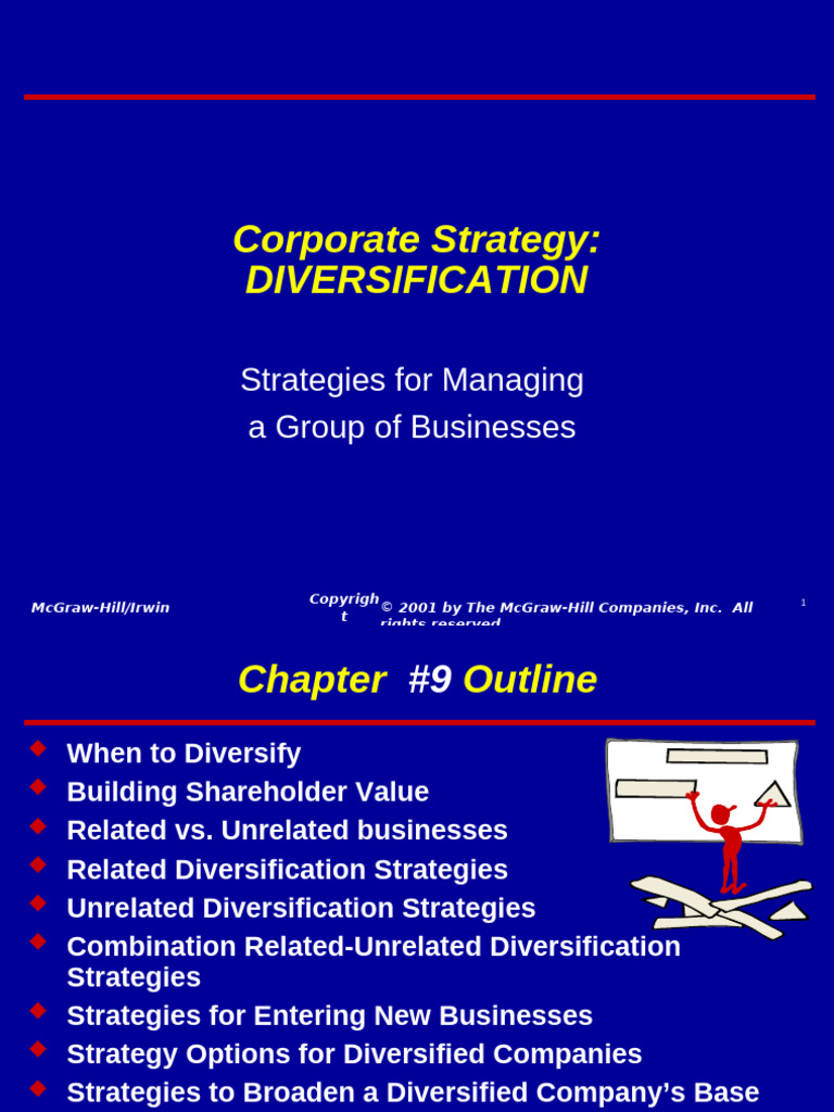 9.SM Ch08 Diversiification | PDF | Diversification (Finance) | Leveraged Buyout