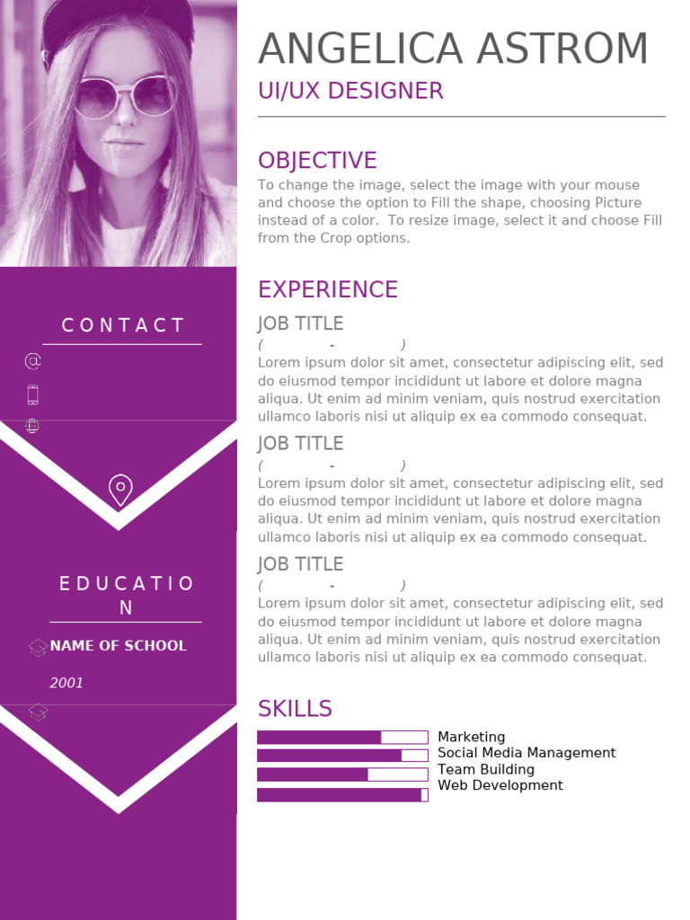 Modern Stylish Resume 8 | PDF