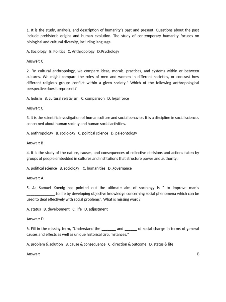 Final Tqs Ucsp 1-Wps Office | PDF | Anthropology | Sociology