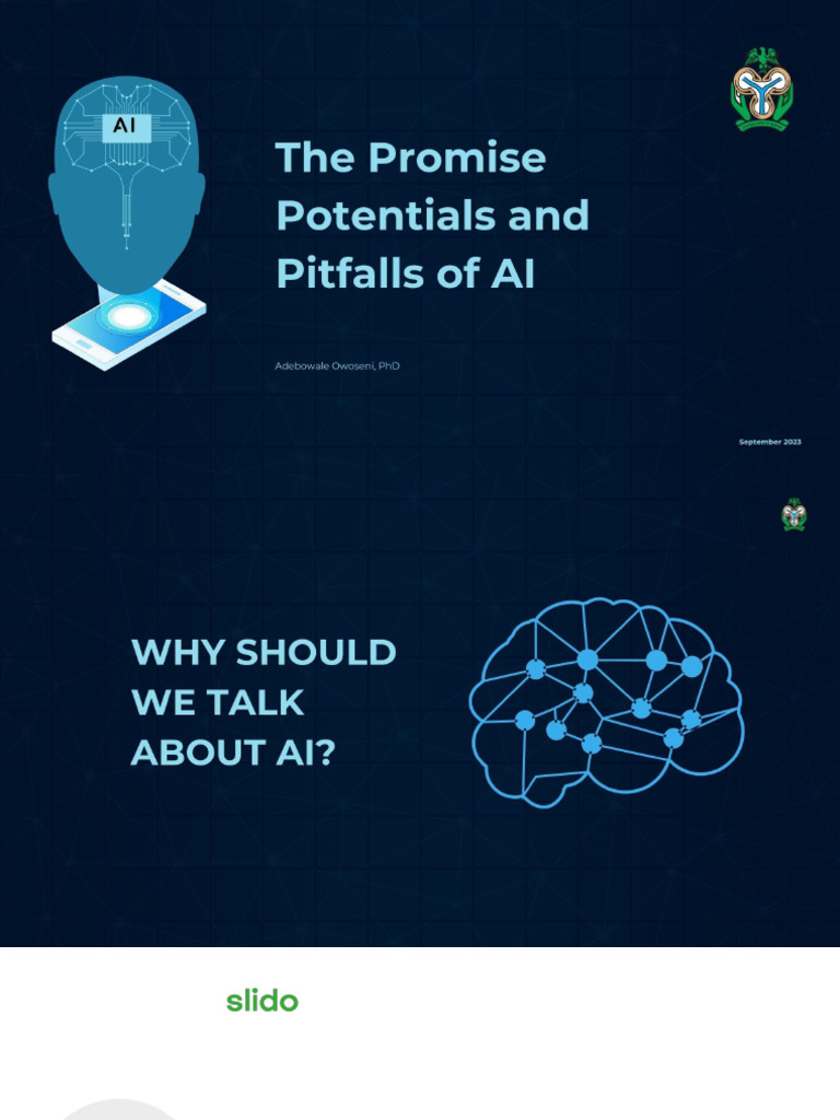 AI - The Promise Potentials and Pitfalls | PDF