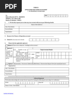 Axis Bank Account Closure Form | PDF | Banking Technology | Banking