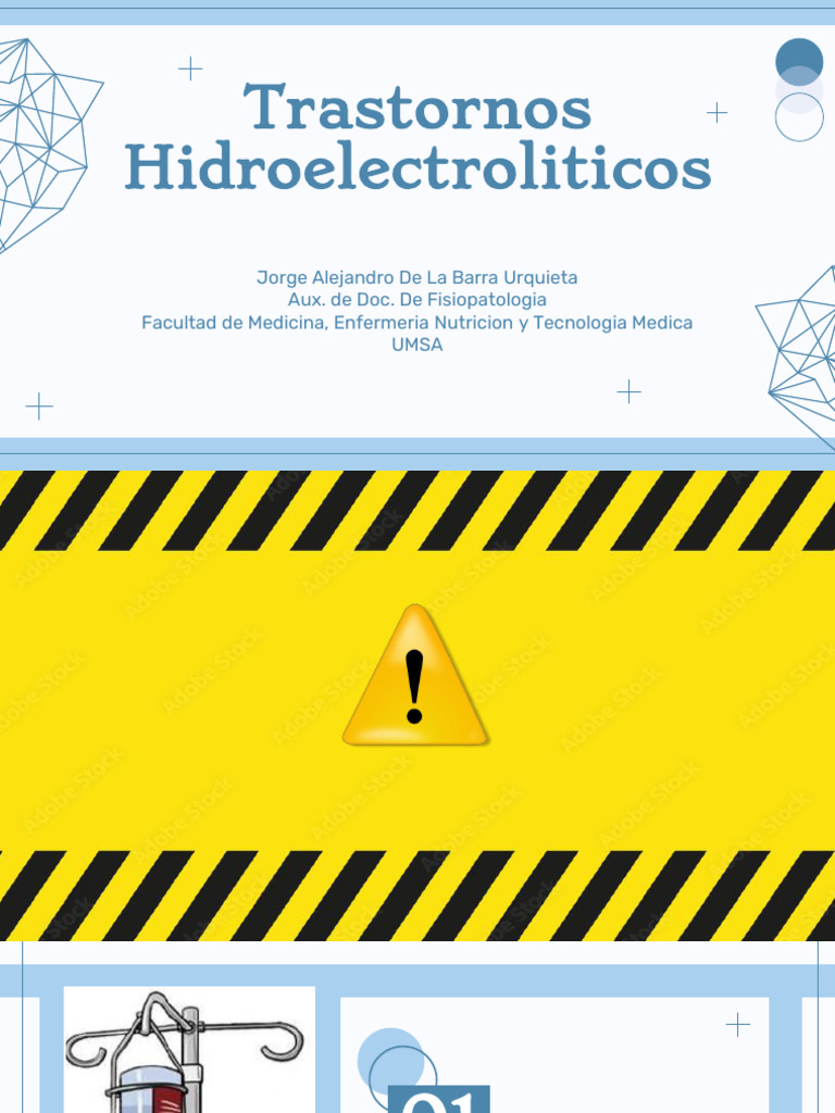 Hidroelectrolitico Jorge FSP 2025 | PDF | Sodio | Potasio