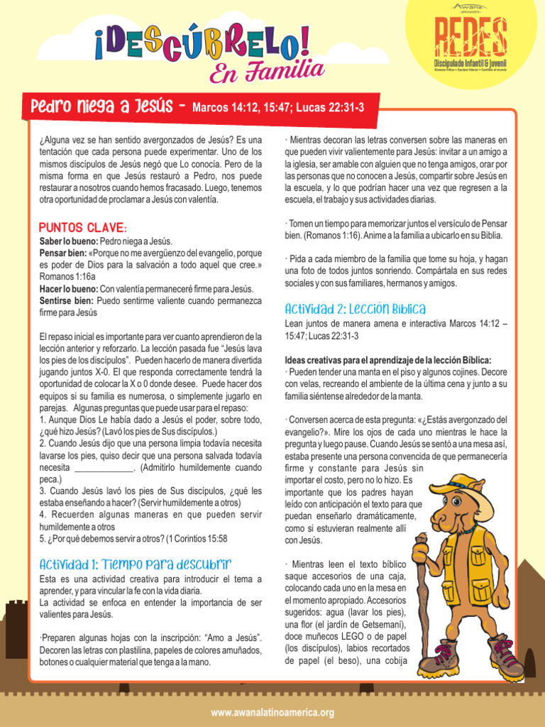 Pedro y su negación a Jesús | PDF | Jesús | Epístola a los romanos