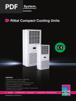 Data Sheet For Rittal Smart Rack | PDF | Manufactured Goods | Equipment