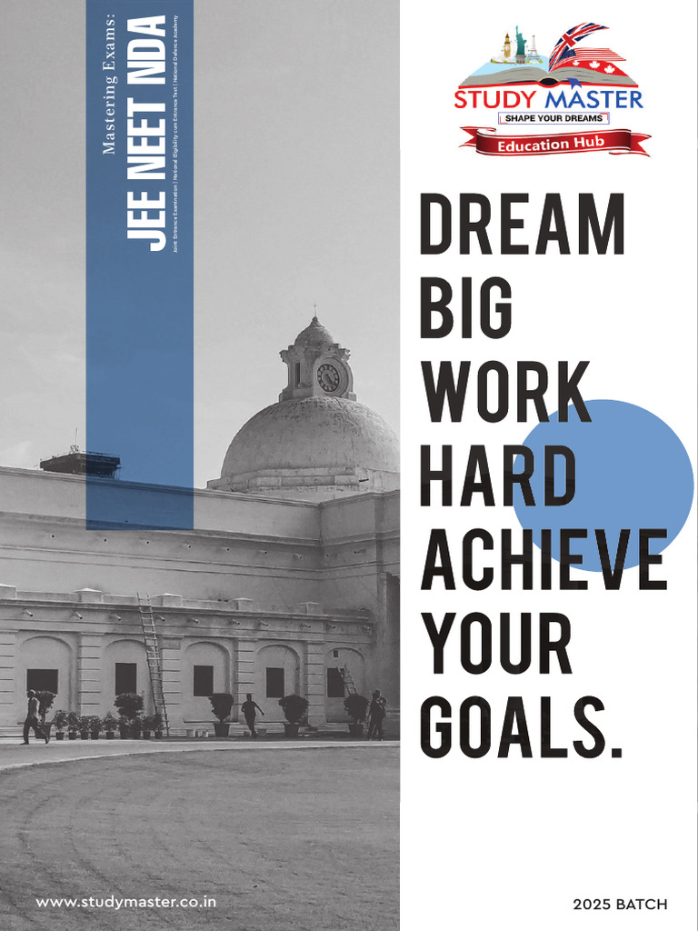 Brochure - Study Master - Compressed | PDF | Qualifications | Science Education