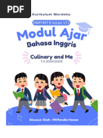 RPP Deep Learning English 7 Class | PDF