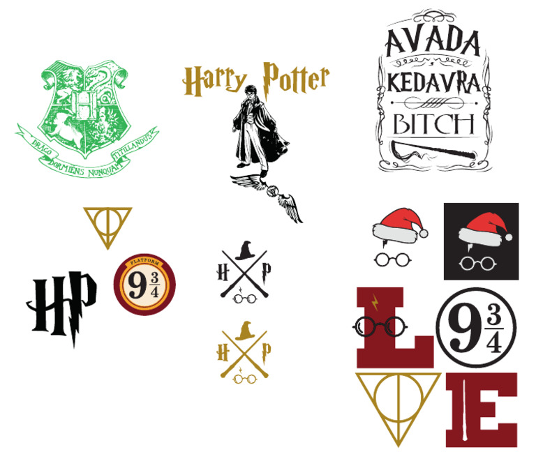 Harry Potter Vectores Varios | PDF
