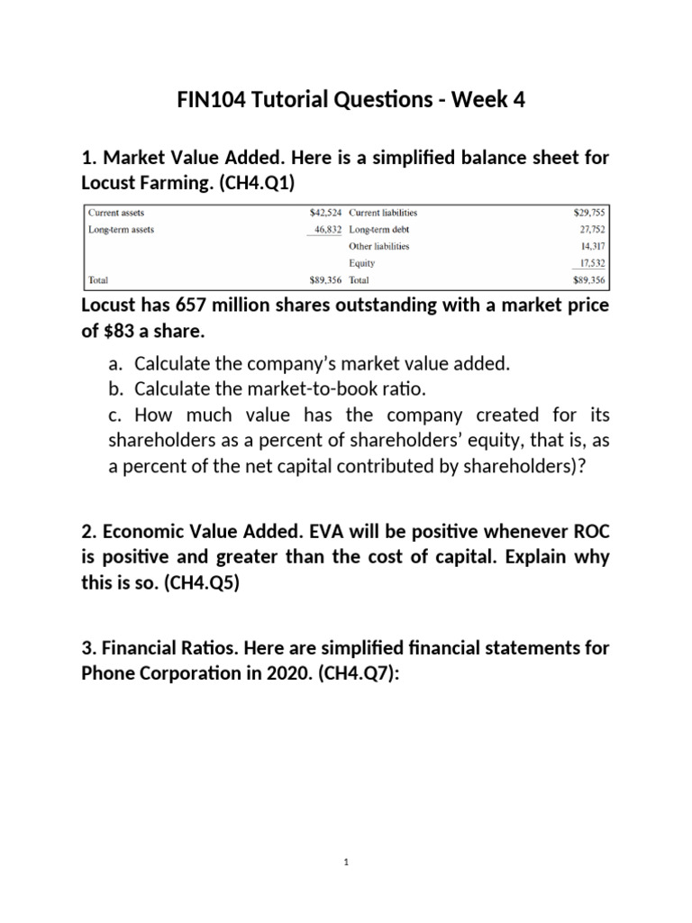 Simplified Balance Sheet for Locust Farming | PDF | Balance Sheet ...