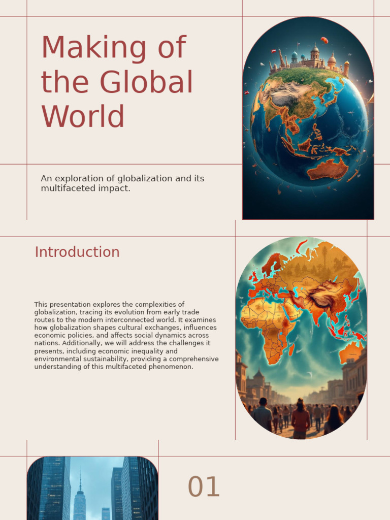 Making of The Global World. | PDF | Globalization | Economic Inequality