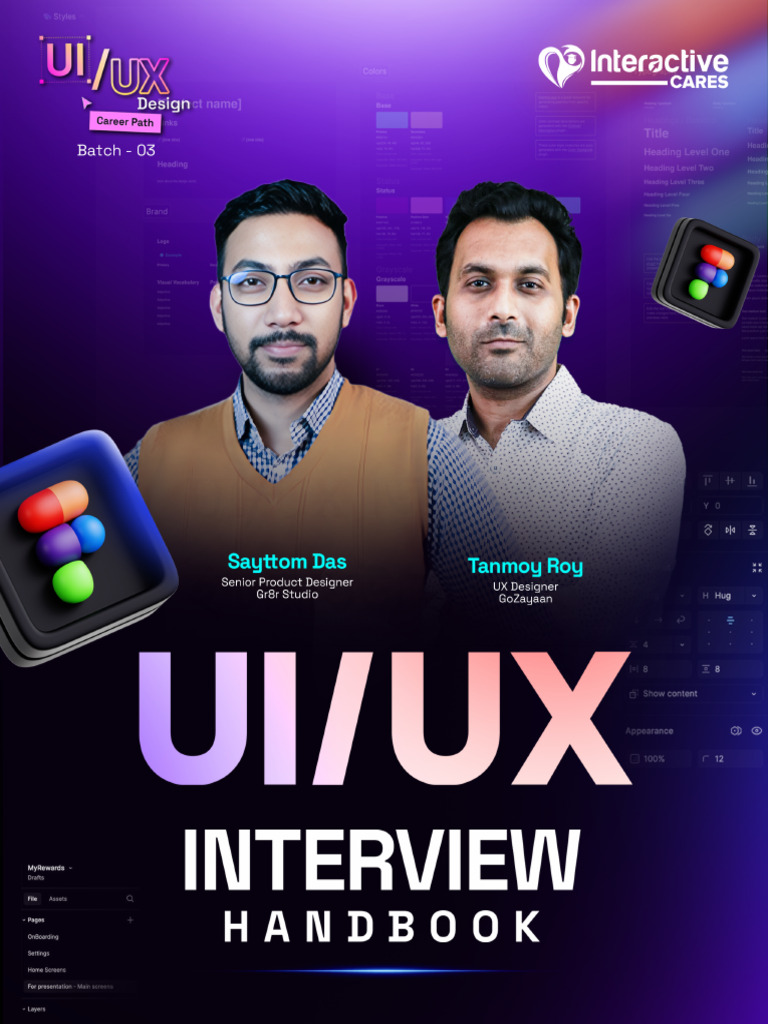 UI UX Interview Handbook | PDF