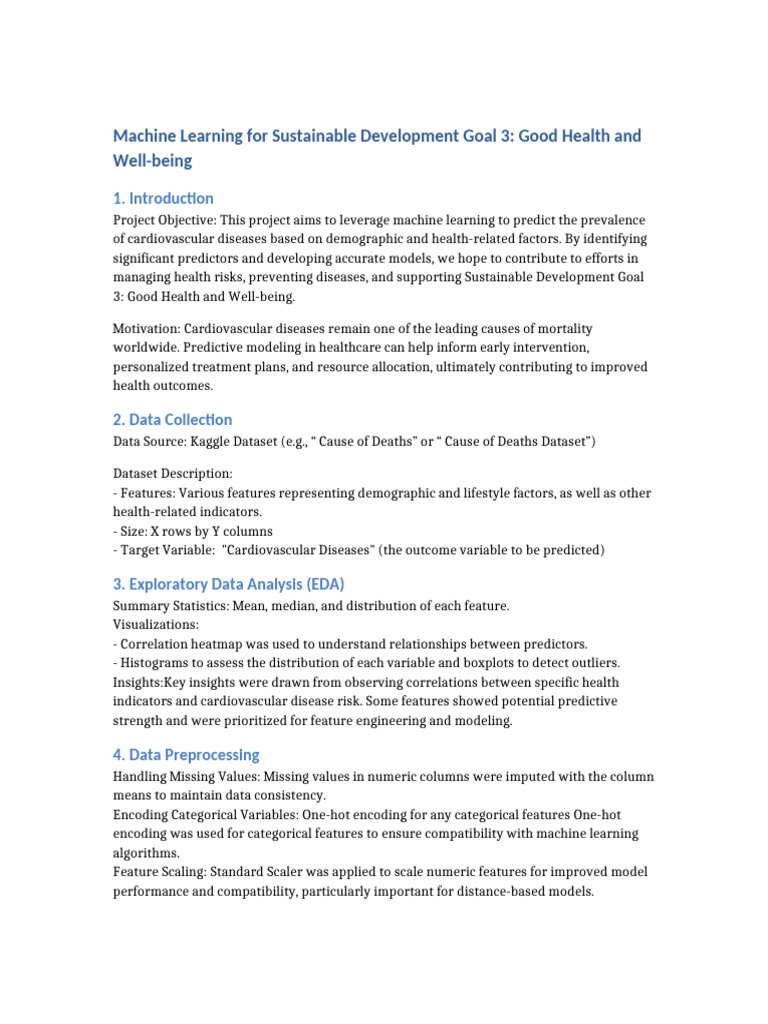 Cardiovascular Disease Predictive Modeling | PDF | Regression Analysis | Cross Validation ...