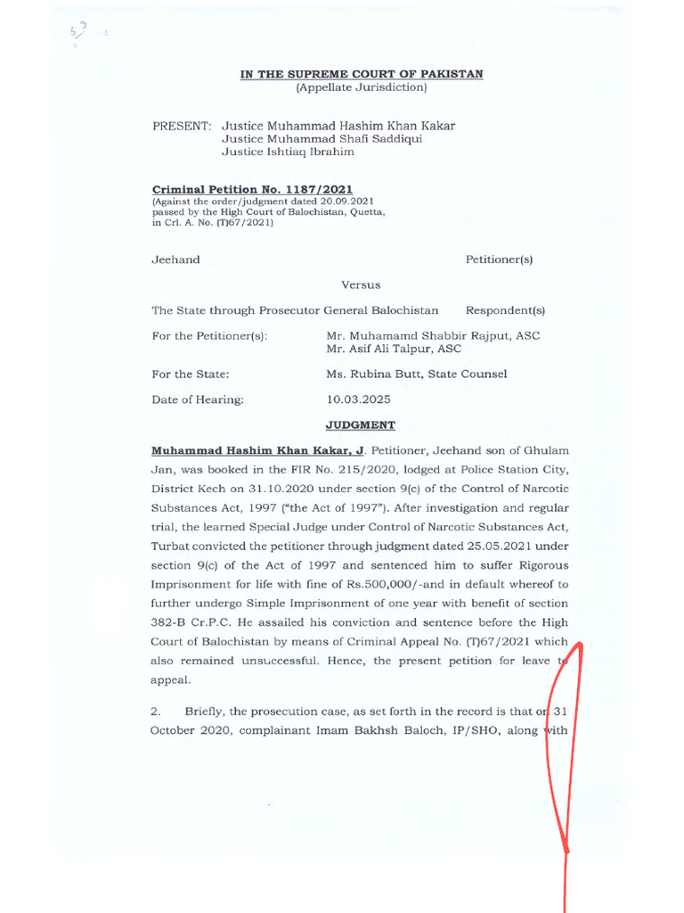 Crl.p. 1187 2021 | PDF