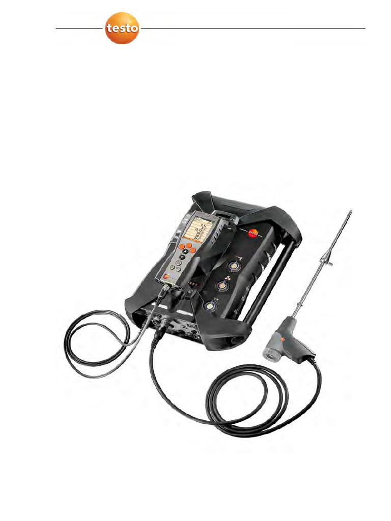 Testo 350 Analyzer Man - 2011 01 00 | PDF | Computer Keyboard ...