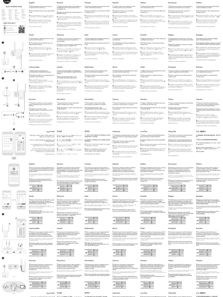 RE Quick Installation Instructions | PDF