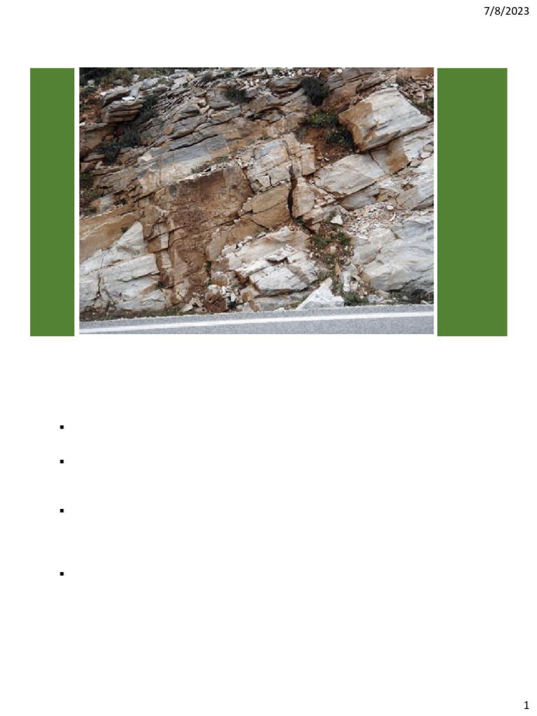 Rock Mass Classification Overview | PDF | Geotechnical Engineering ...