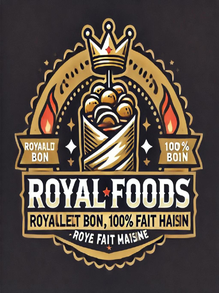 Royal Foods Logo | PDF