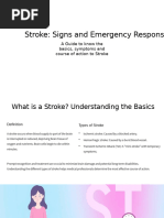 2022 STROKE Education-Orange Park BEFAST | PDF | Stroke | Angiology