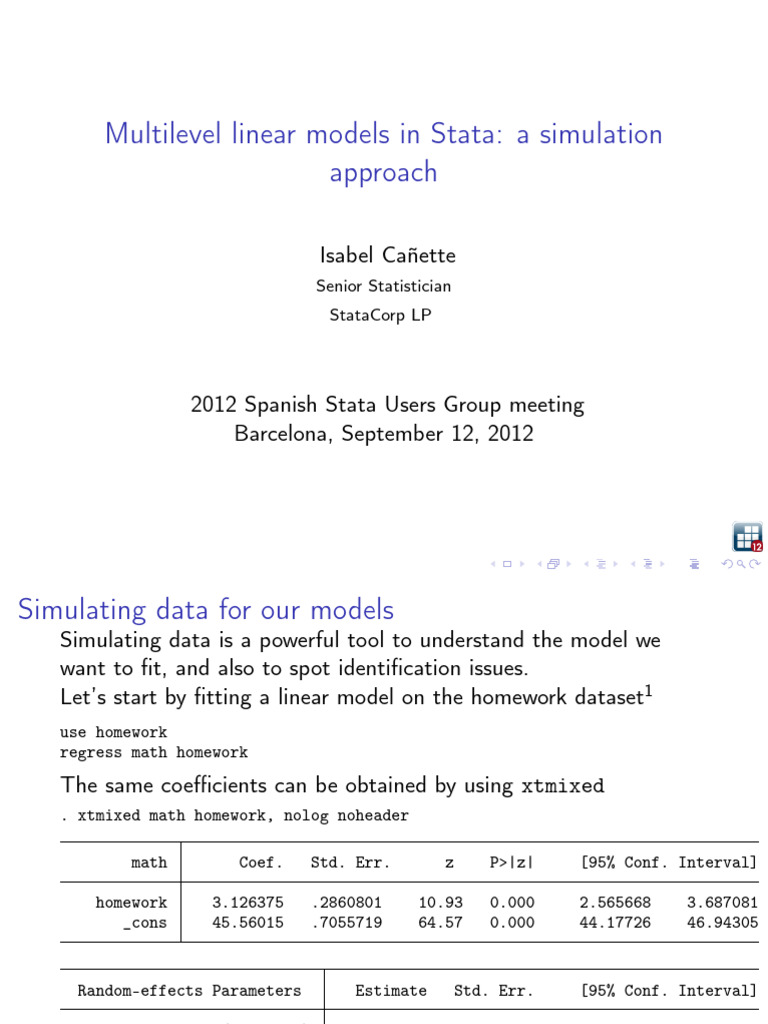 Can Ette | PDF | Structural Equation Modeling | Multilevel Model