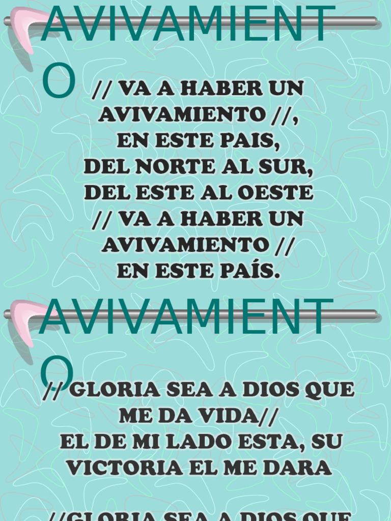 Power Point AVIVAMIENTO | PDF