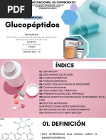 Antibióticos Glucopéptidos: Uso y Efectos | PDF | Medicina CLINICA ...
