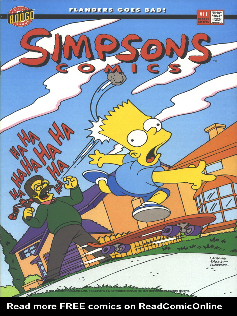 Comics Simpson 11 | PDF
