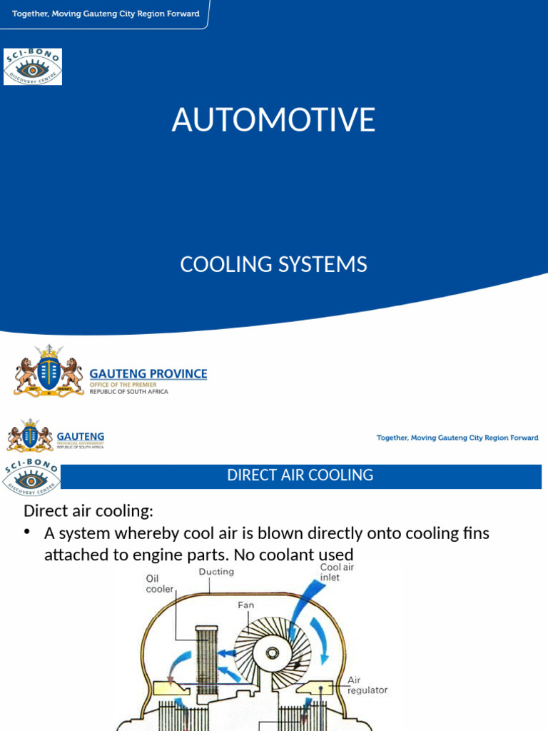 Engine Cooling Systems Overview | PDF | Thermostat | Mechanical Engineering